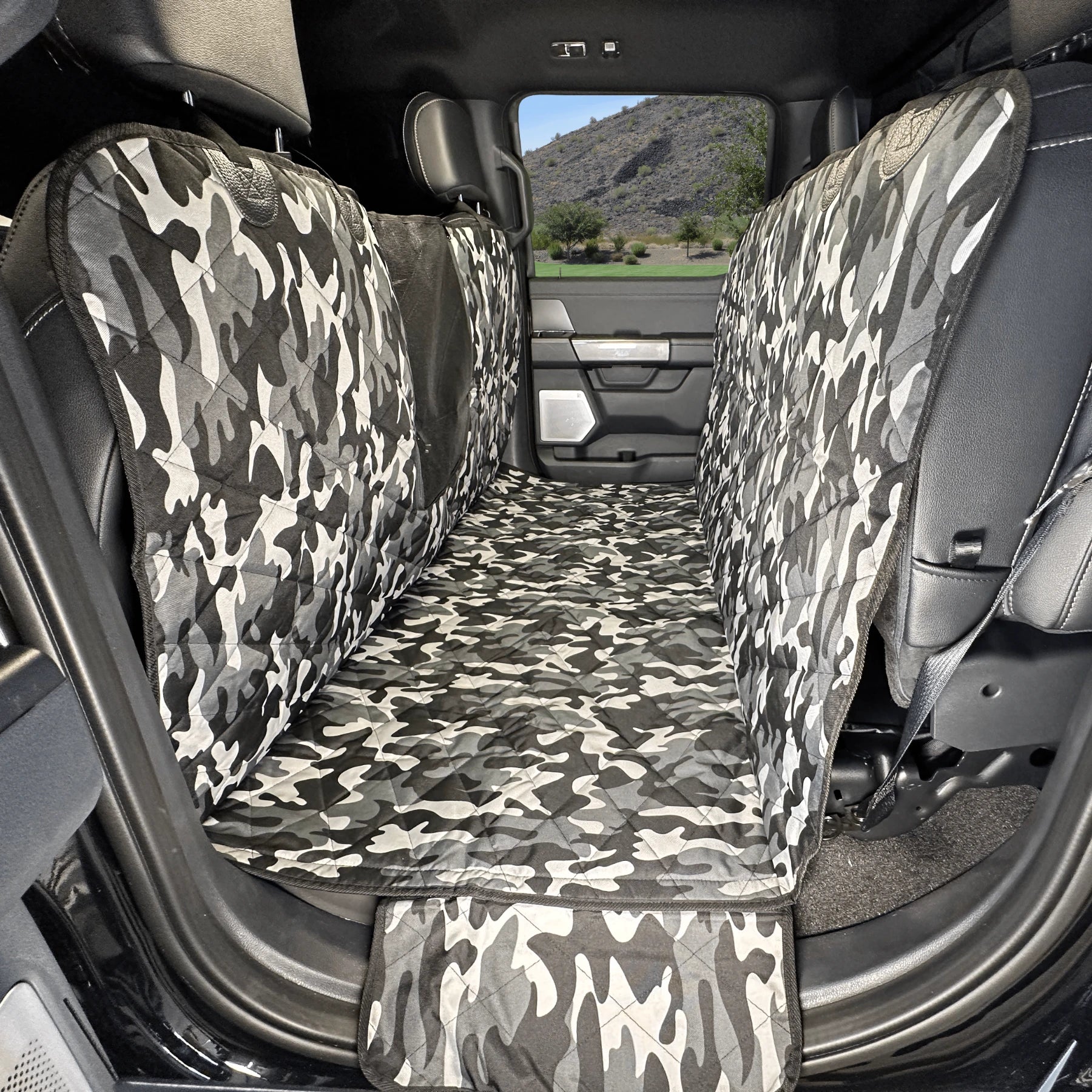 Floor Hammock For Crew Cab Trucks
